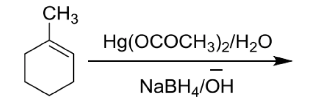 Solved CH3 NaBH4/OH | Chegg.com