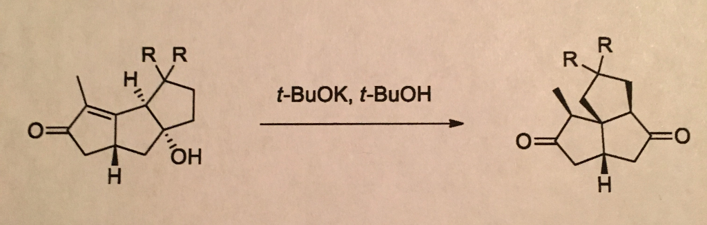 Solved t-BuOK, t-BuOH OH | Chegg.com