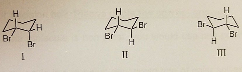 Solved The reaction of Br2/CCl4 to cyclohexane would produce | Chegg.com