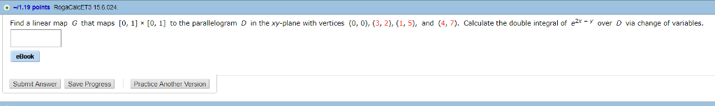 Solved Find a linear map G that maps [0, 1] × [0, 1] to | Chegg.com