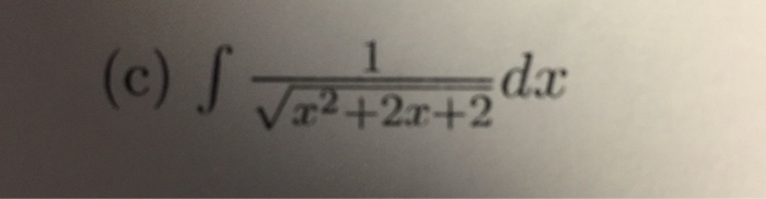 Solved Use trigonometric substitution integral 1/Squareroot | Chegg.com