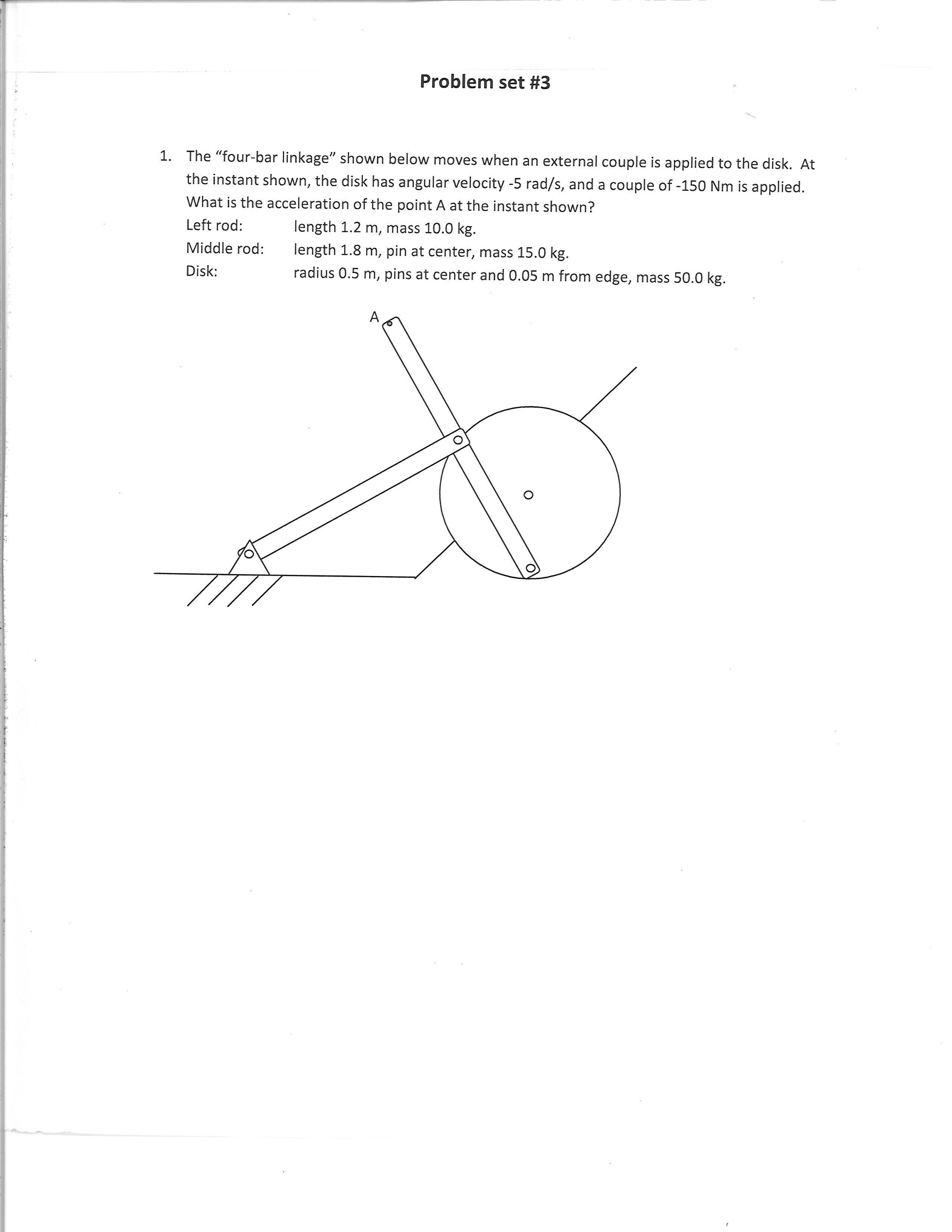 Solved The Parallelogram Linkage Shown Moves In The V - vrogue.co Solved The Parallelogram Linkage Shown Moves In The V - vrogue.co