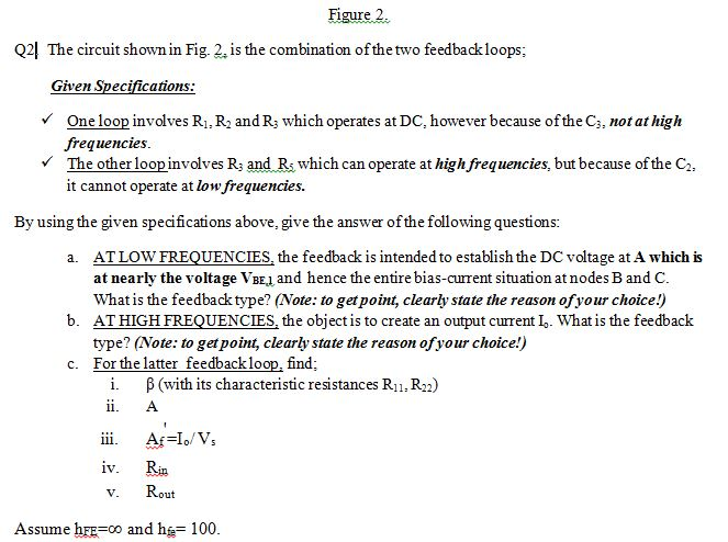 Solved Vcc= +5 V out Q2) Rout R4 R-2.7 kOhm 02 Rs R= 10 kOhm | Chegg.com