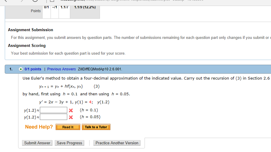 Solved For this assignment, you submit answers by question | Chegg.com