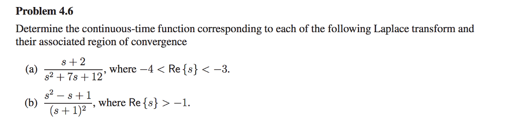 Solved Determine the continuous-time function corresponding | Chegg.com