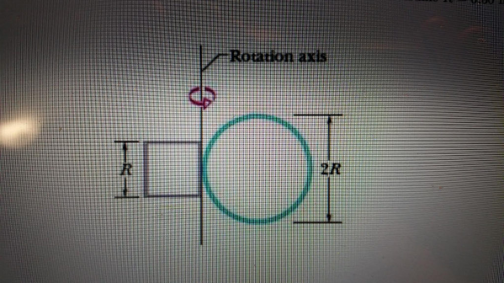 Solved The figure below shows a rigid structure consisting | Chegg.com