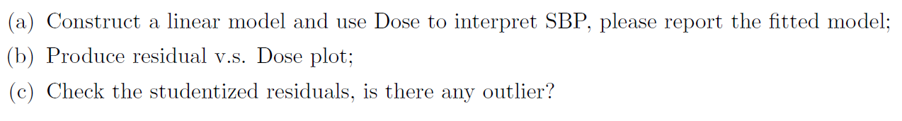 Solved This Is A Sas Question So Just Give Me The Commands