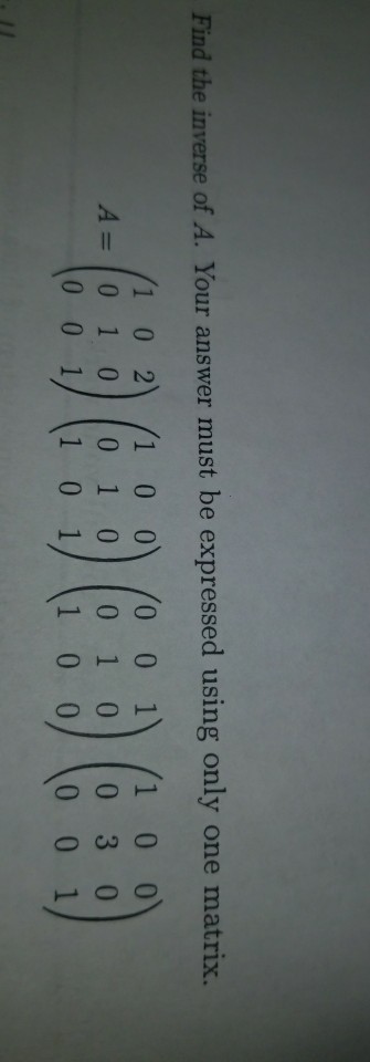 Solved matrix theory | Chegg.com