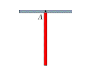 Solved A physical pendulum consists of 4.1 m long sticks | Chegg.com