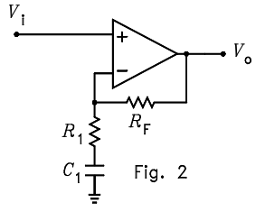 Solved Design an op amp noninverting high pass | Chegg.com