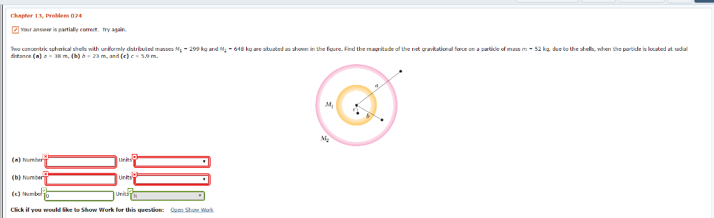 Solved Two concentric spherical shells with uniformly | Chegg.com