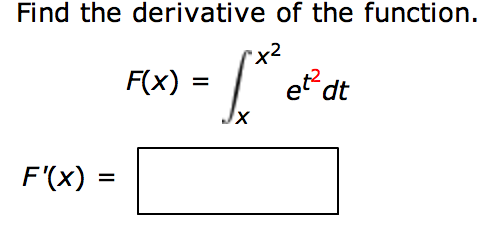 Solved Find the derivative of the function | Chegg.com