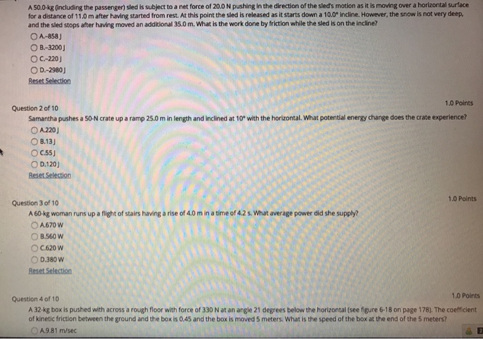 Solved Anyone know how to do these? I keep getting the wrong | Chegg.com