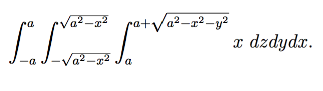 Solved Convert the integral from rectangular to both | Chegg.com