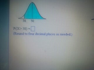 Solved This Test Assume the random variable X is normally | Chegg.com