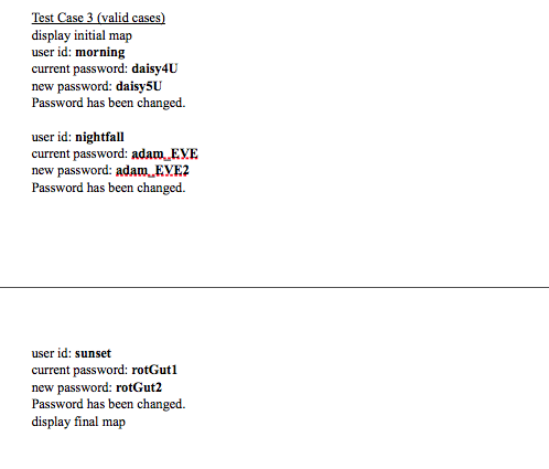Solved JAVA PROGRAM USING ECLIPSE. THE FIRST IMAGE IS THE | Chegg.com