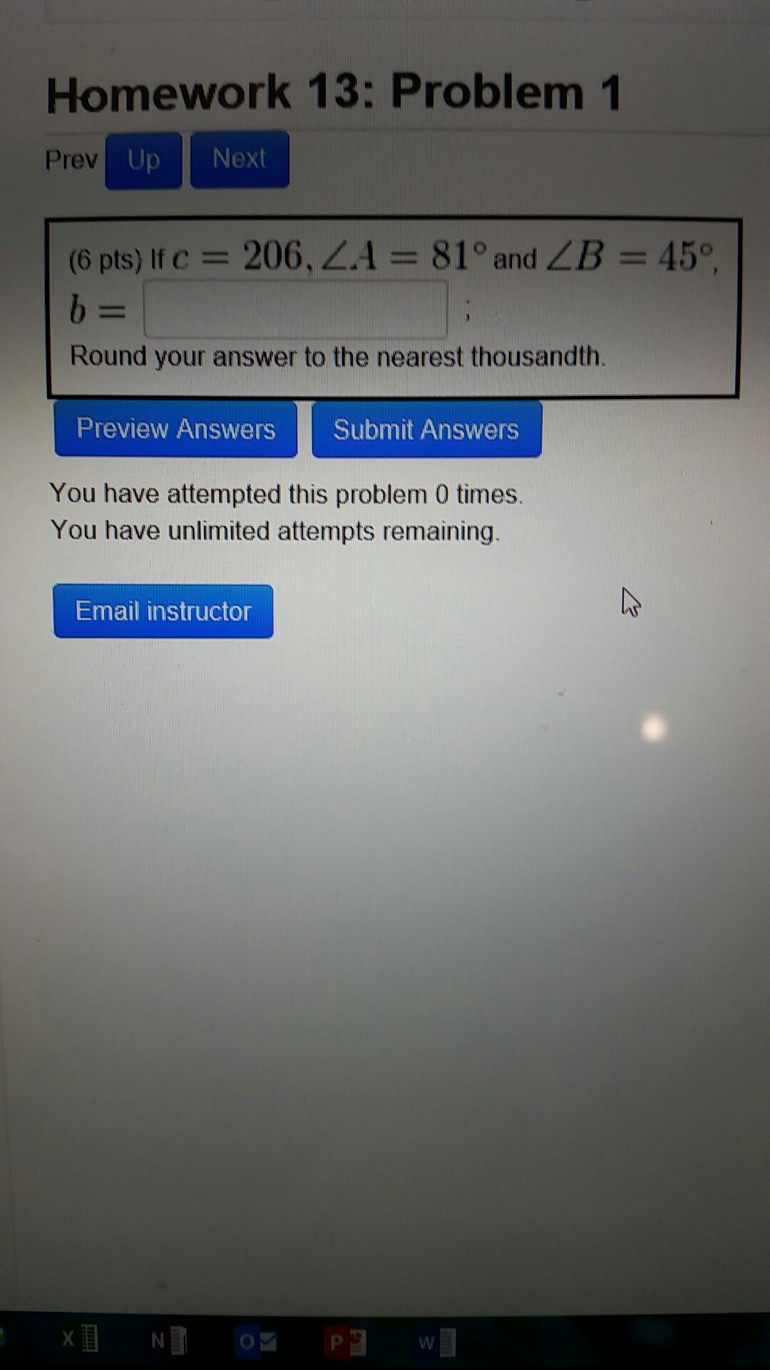 Solved Homework 13: Problem 1 Prev Up Next (6 pts) lfc = | Chegg.com