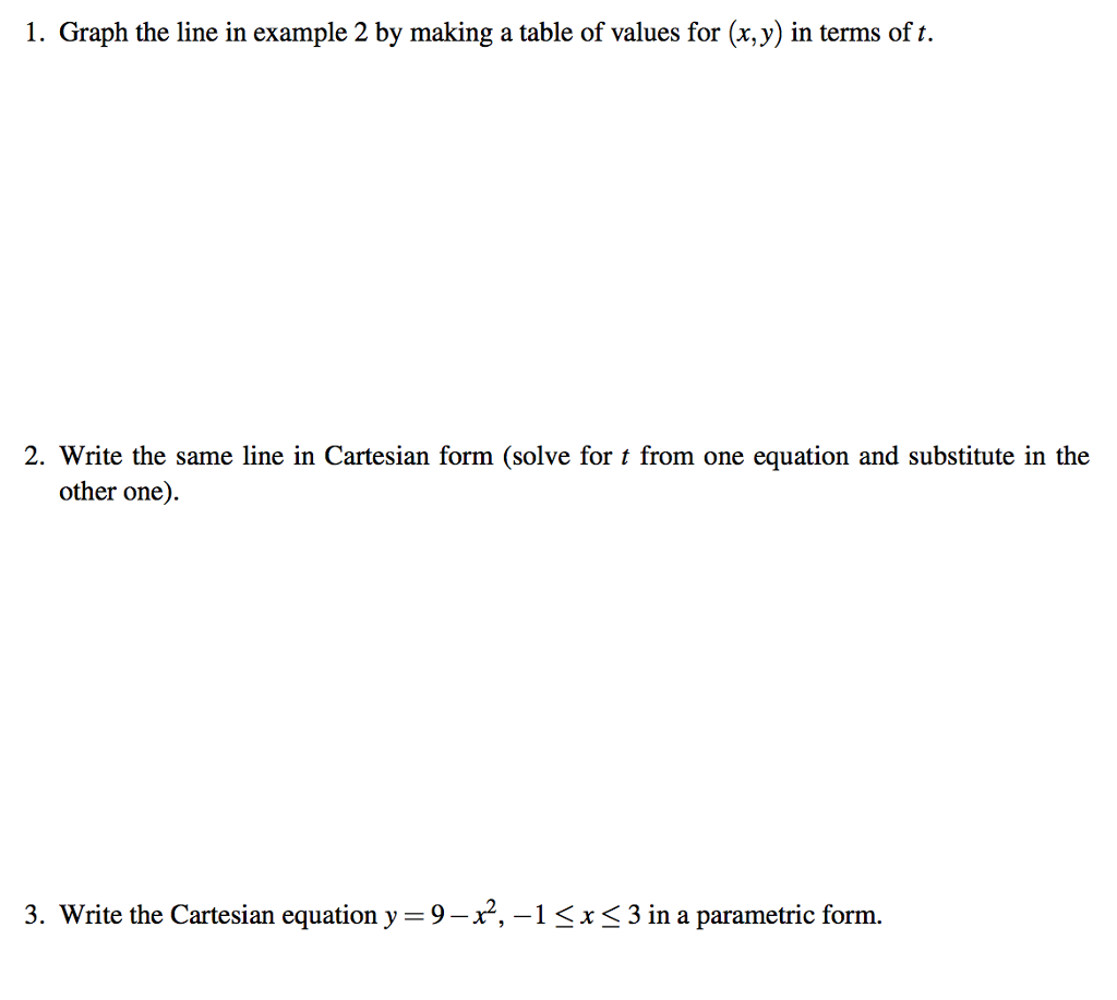 Solved In Calculus I and II, you worked with single variable | Chegg.com
