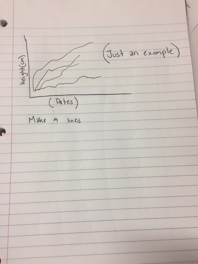Solved Make a line chart with four lines, all different | Chegg.com