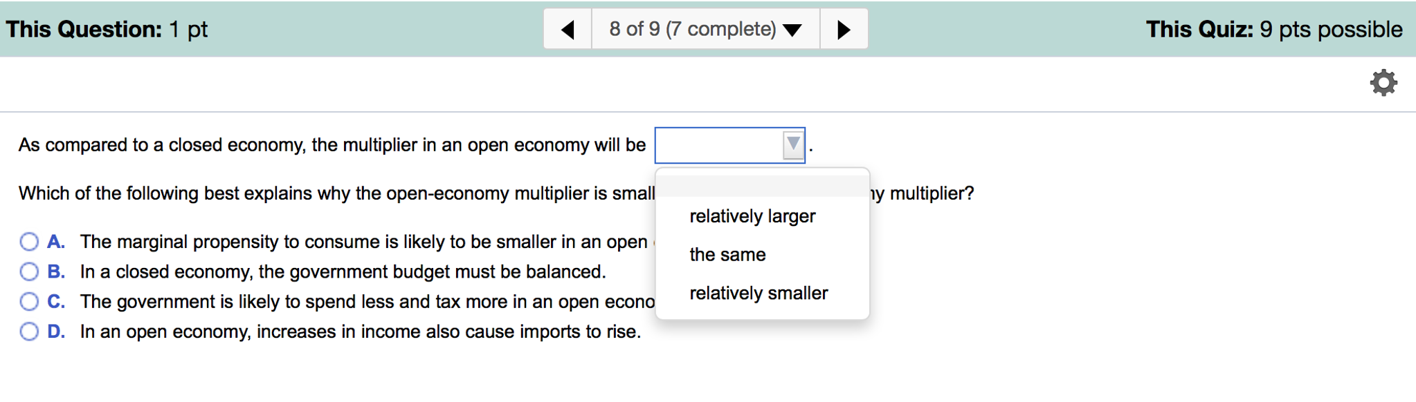 solved-as-compared-to-a-closed-economy-the-multiplier-in-an-chegg