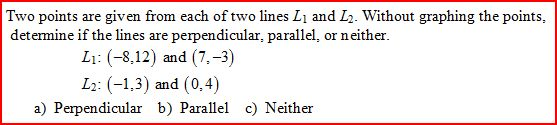 Solved Two points are given from each of two lines L_1 and | Chegg.com