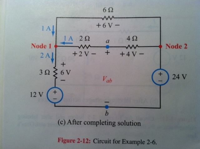 Solved How do you determine Vab and what exactly is it that | Chegg.com