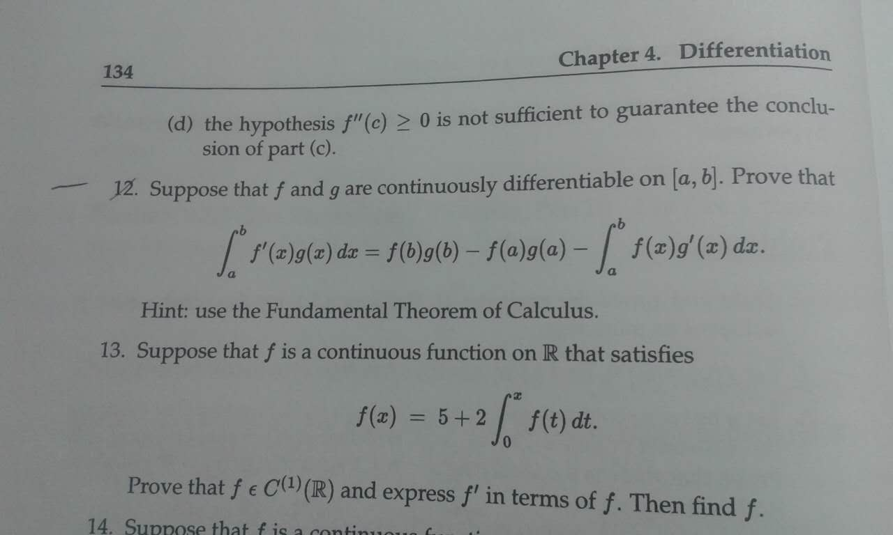 Solved 12. Suppose that f and g are continuously | Chegg.com