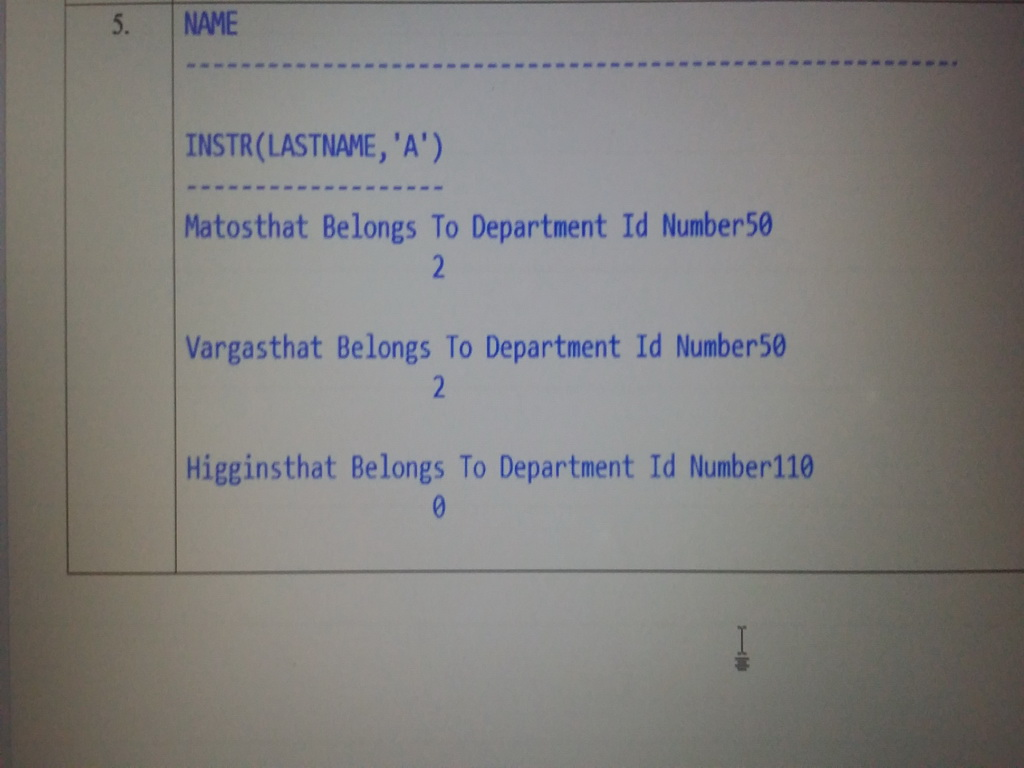 Solved Required: Use the Employees table (copy and paste | Chegg.com