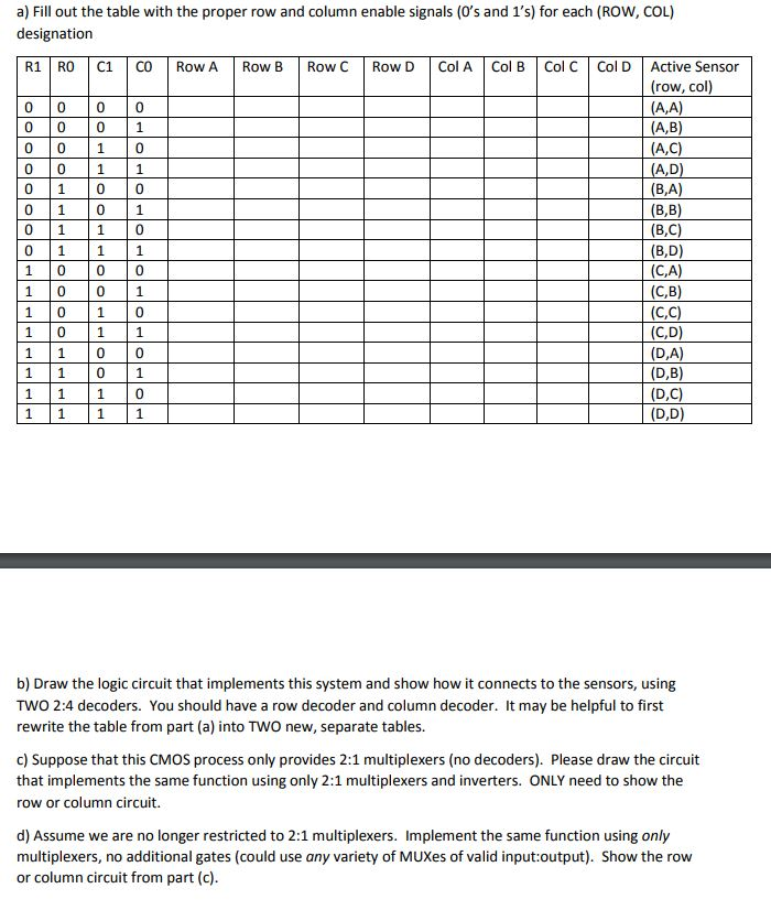Solved 6) You are tasked with designing a 16 element | Chegg.com