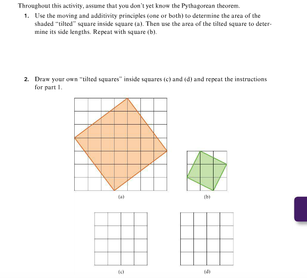Solved Throughout this activity, assume that you don't yet | Chegg.com