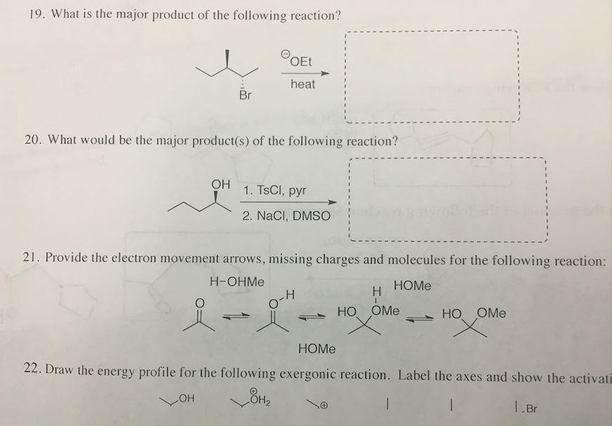 Solved 9 conc, H2SO4 heat | Chegg.com