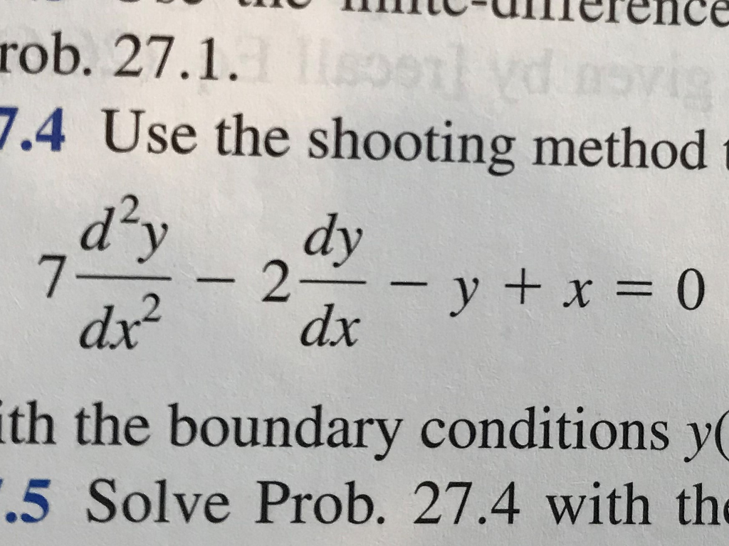 with Euler’s Method and Ralston’s Method, x=2 solve | Chegg.com