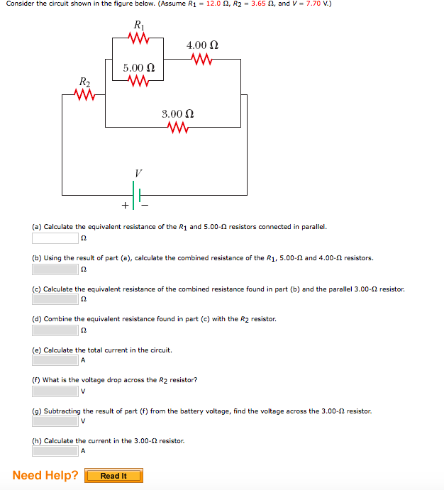 Solved Consider the circuit shown in the figure below. | Chegg.com