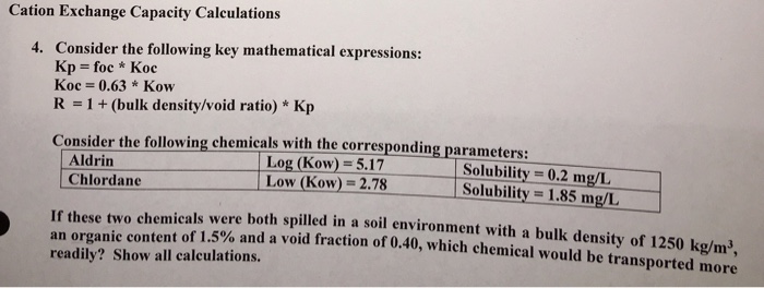 Consider the following key mathematical expressions: | Chegg.com