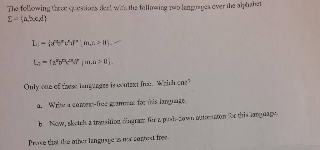Solved The Following Three Questions Deal With The Following Chegg solved-the-following-three-questions-deal-with-the-following-chegg