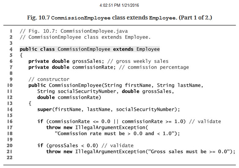 Solved JAVA Edited Adding fig 10.11 as i missed that one: | Chegg.com