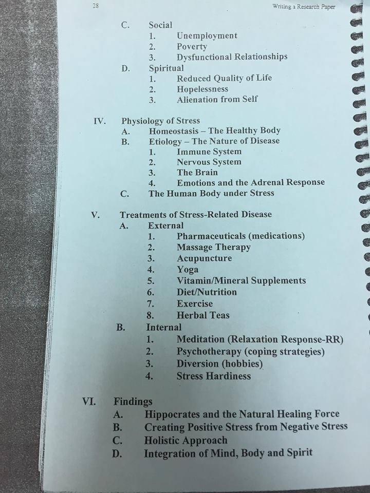Fitness Research Papers Research Update On Nutrition, Aging And ...