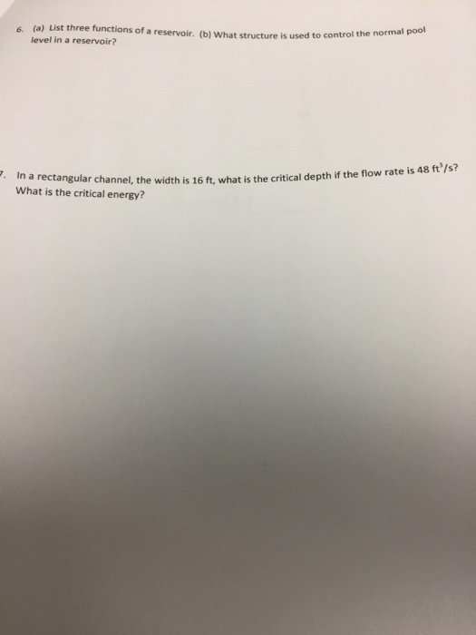 solved-list-three-functions-of-a-reservoir-what-structure-chegg