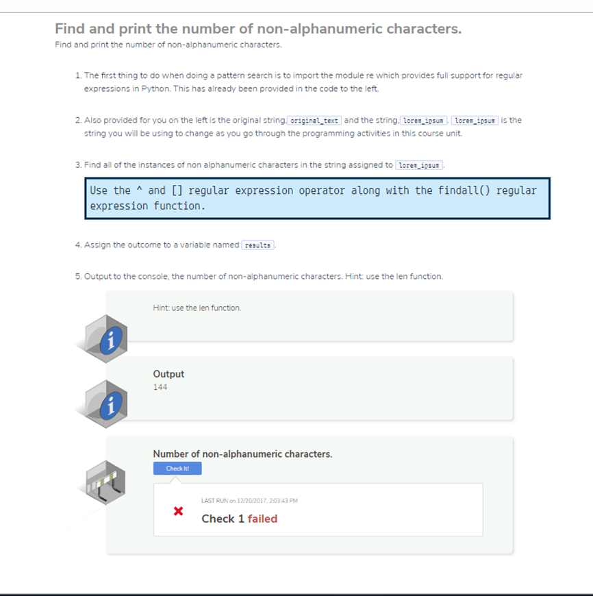 Solved Project 4 Draft: Pattern Search Introduction Your | Chegg.com