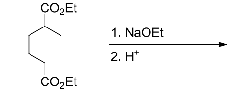 Solved CO2Et 1. NaOEt 2. Me-l CO2Et | Chegg.com