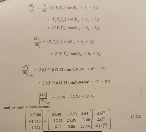 Solved 4.33. Calculate the real and reactive line losses | Chegg.com