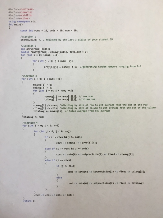 Solved This C++ program gave me error codes LNK2019 and | Chegg.com