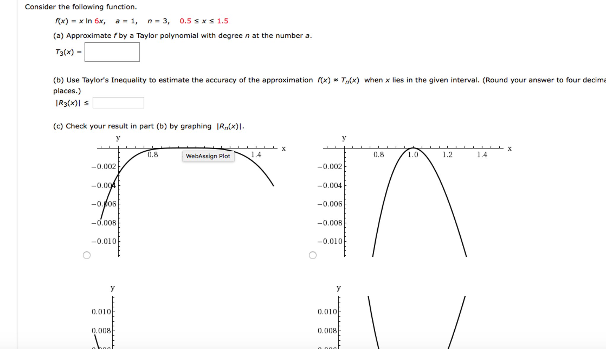 Solved Consider The Following Function F x Ln 6x A Chegg solved-consider-the-following-function-f-x-ln-6x-a-chegg