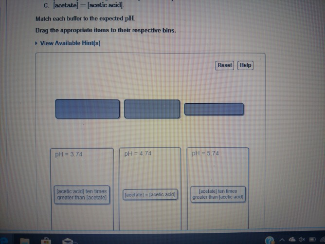 Solved als t BaselAcid Ratios in Buffers Constants Periodic | Chegg.com