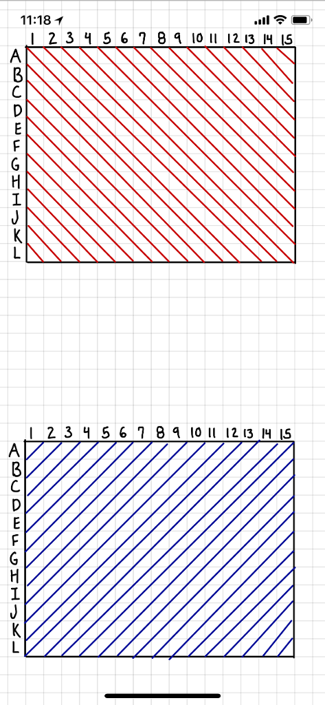 Solved I need to check the diagonals (left to right and | Chegg.com