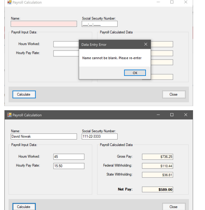 Solved Form Create a single form for your application. This | Chegg.com