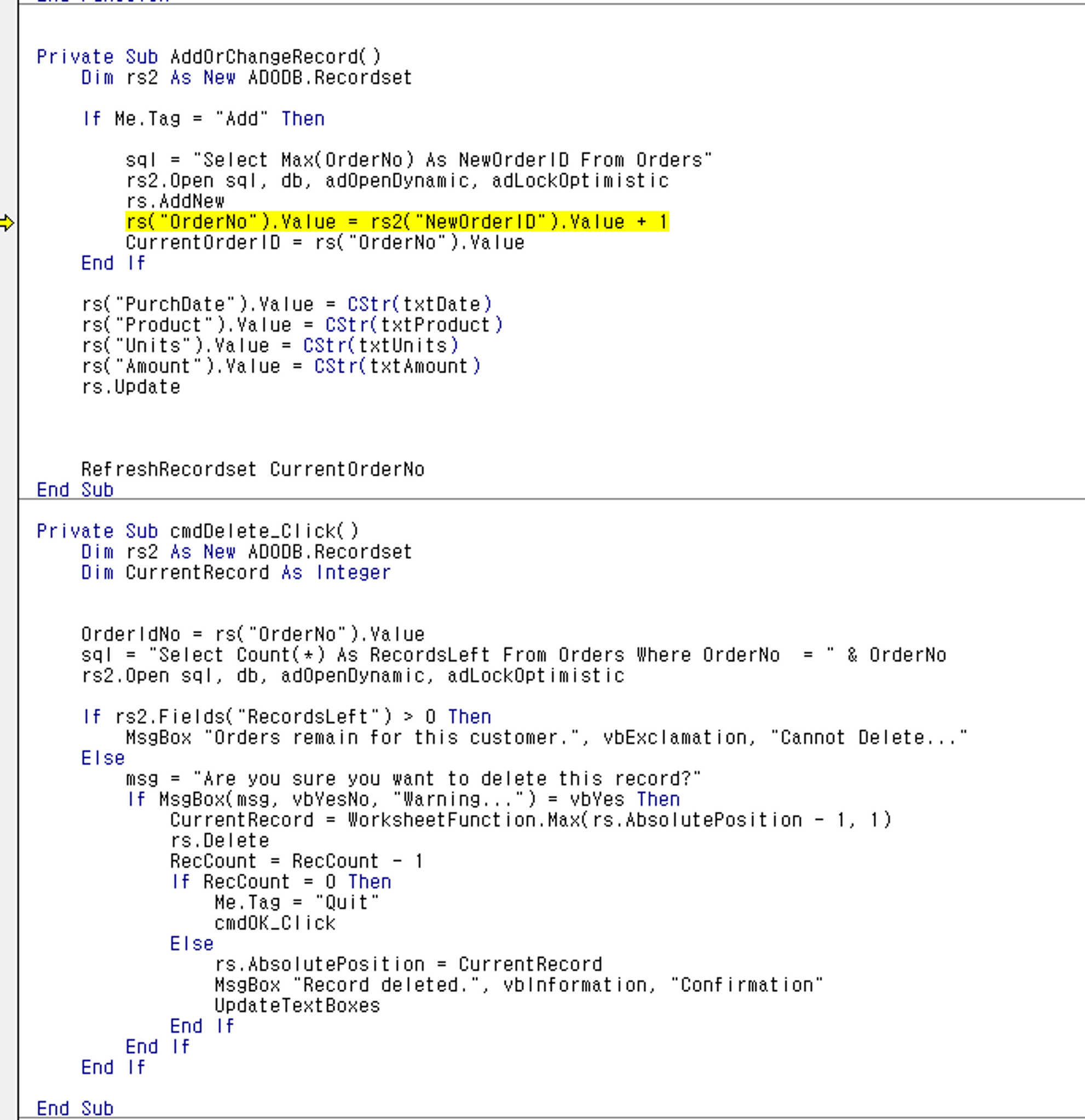 VBA coding question There is a form I I am having a | Chegg.com