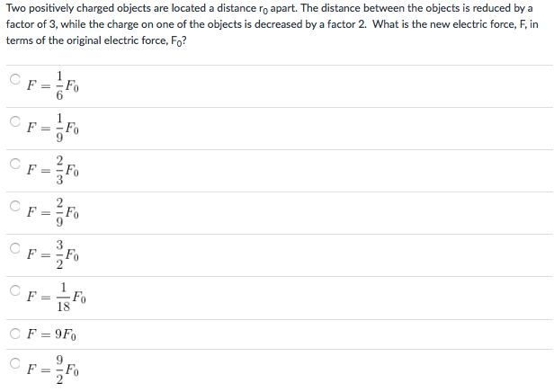 Solved Two positively charged objects are located a distance | Chegg.com