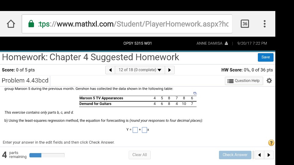 Operations Management Archive | September 20, 2017 | Chegg.com