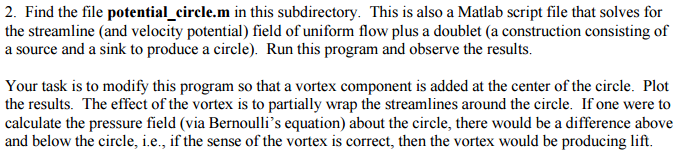 Solved % this plots the streamfunction and velocity | Chegg.com